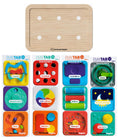 Fat Brain Toys | PlayTab: Create Your Own Board – Peach & Pip