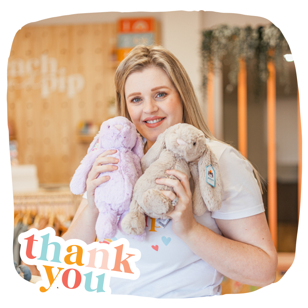 About – Peach & Pip