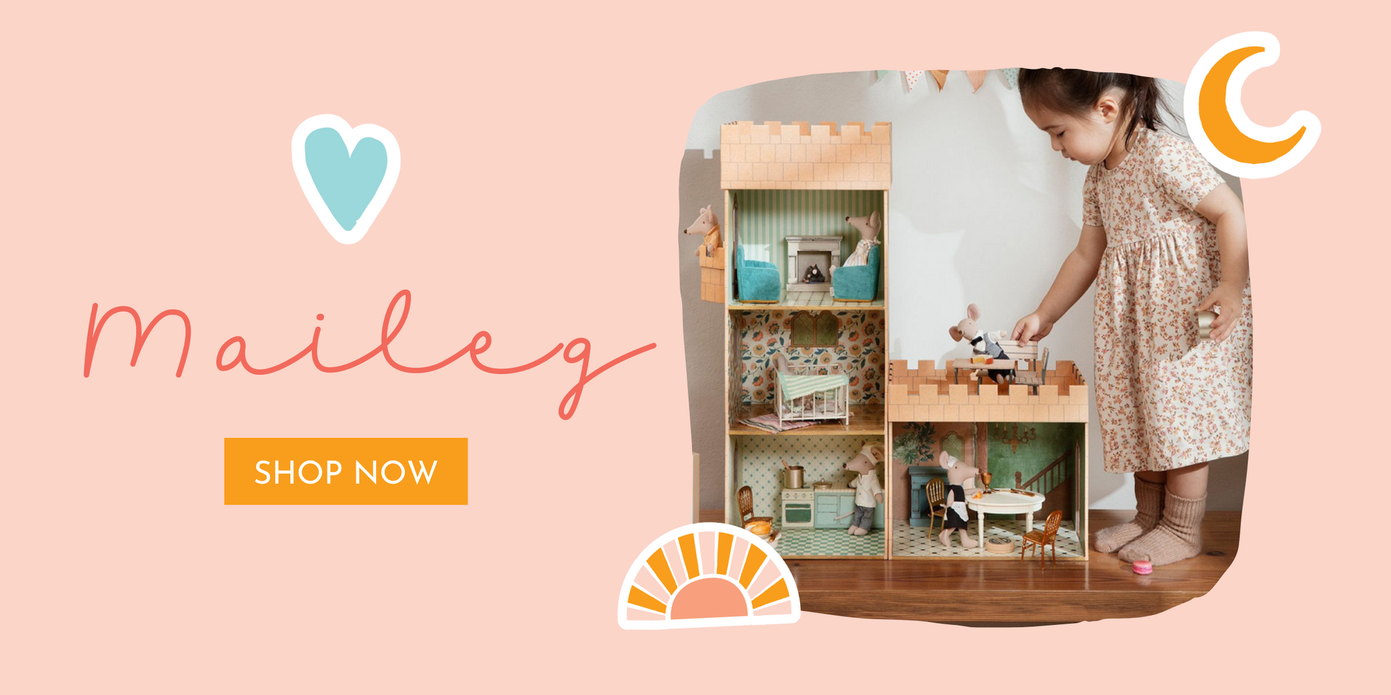 Peach and Pip – Peach & Pip