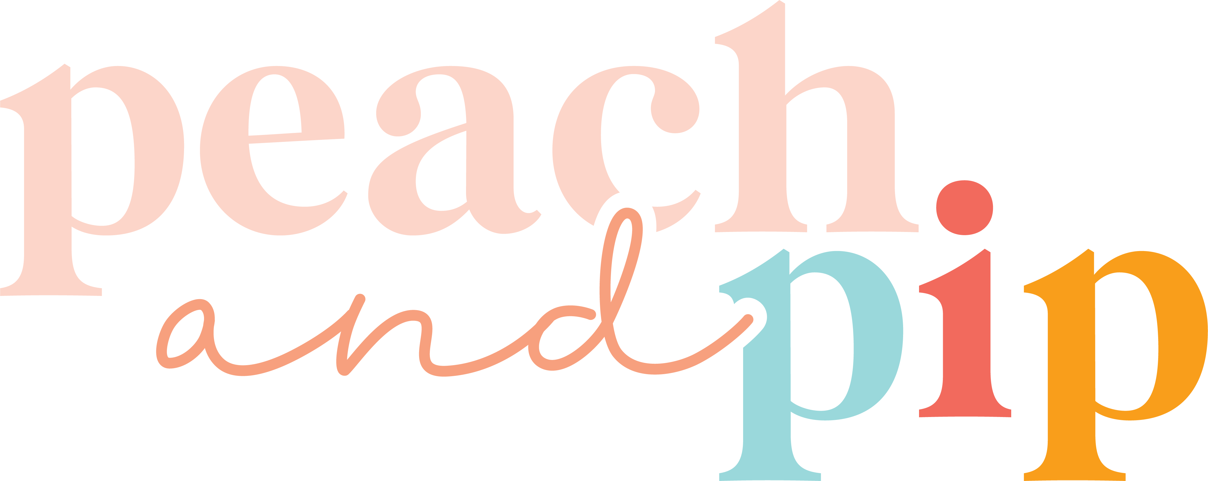 All – Peach & Pip