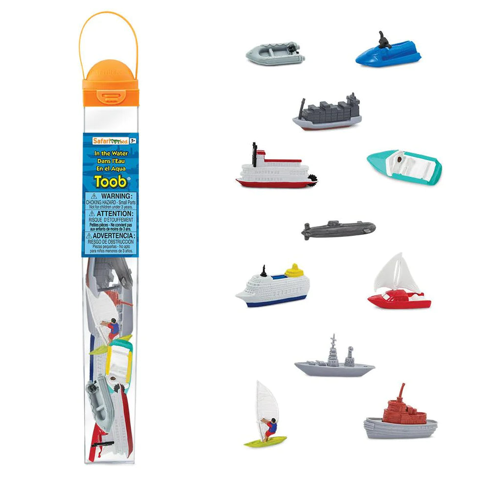 TOOBS | In The Water – Peach & Pip