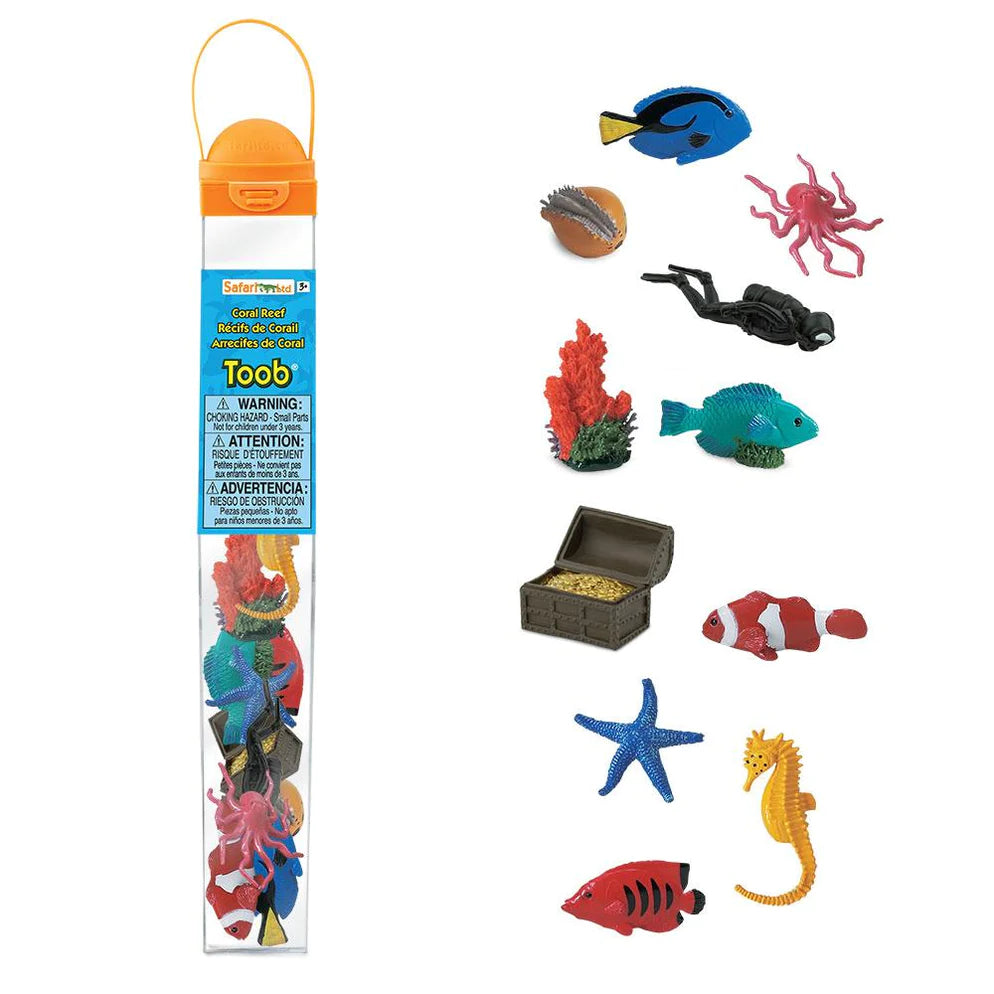 TOOBS | Coral Reef – Peach & Pip