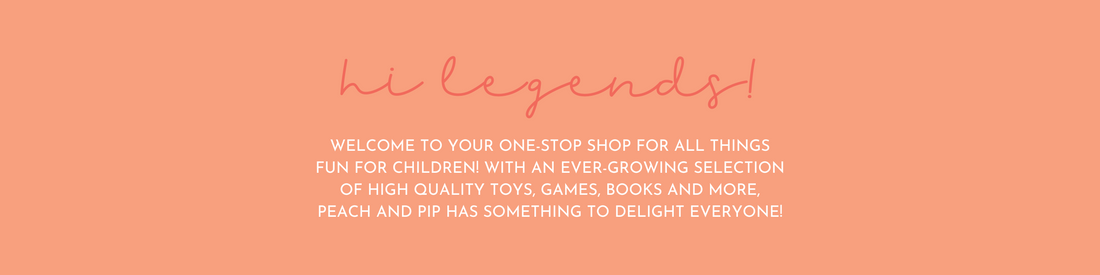 Peach and Pip – Peach & Pip