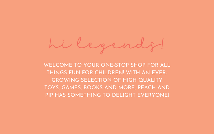 Peach and Pip – Peach & Pip