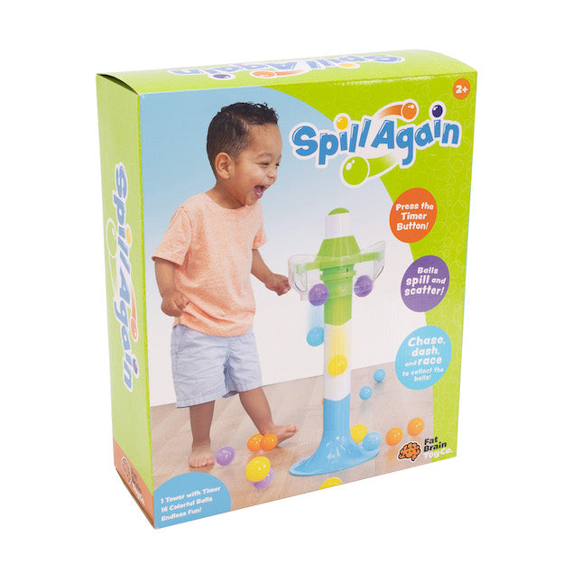 Fat Brain Toys | Spill Again – Peach & Pip